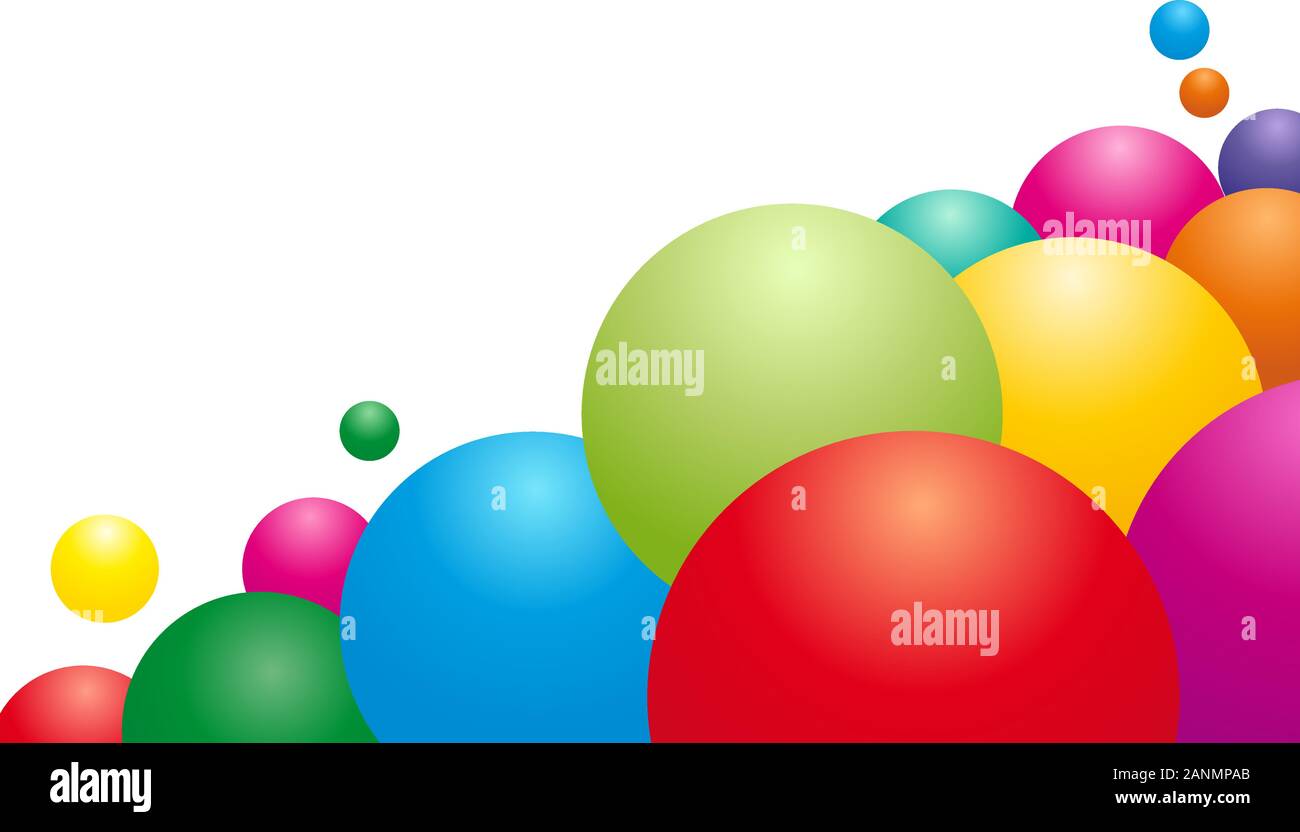 Vector Balloon Background Stock Vector Image & Art - Alamy
