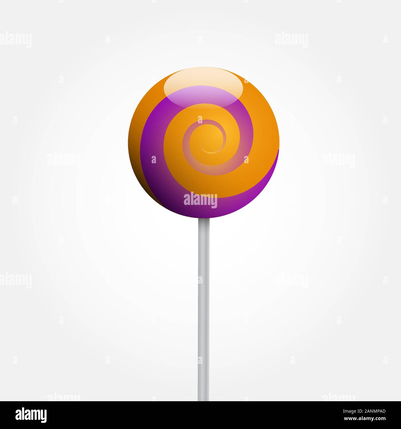 Vector colored lollipop Stock Vector Image & Art - Alamy