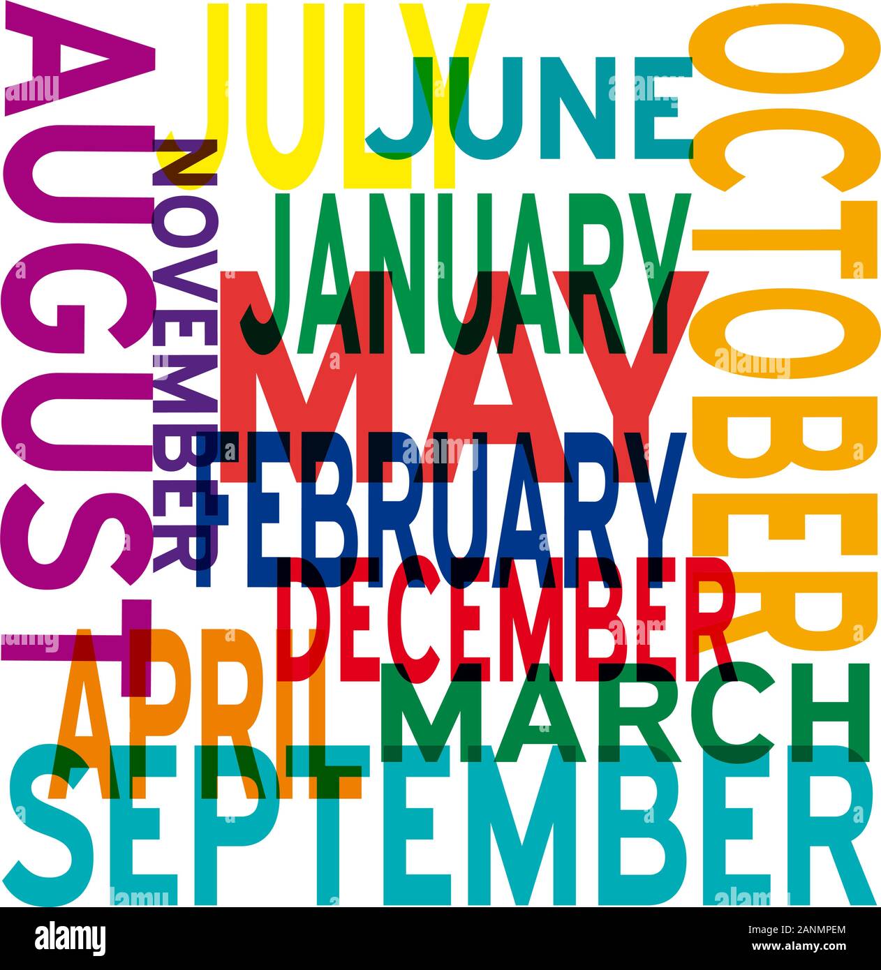 Vector Months background Stock Vector Image & Art - Alamy Vector Months background Stock Vector Image & Art - Alamy