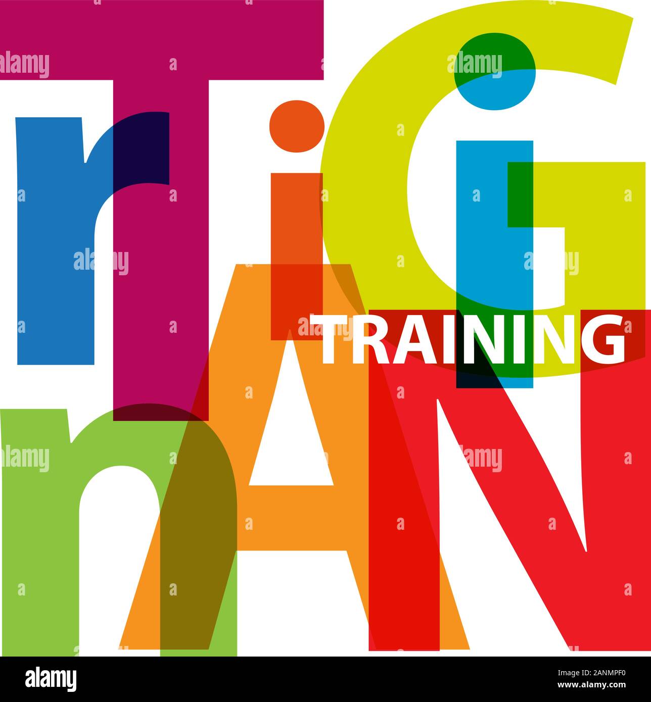 Example training Stock Vector Images - Alamy