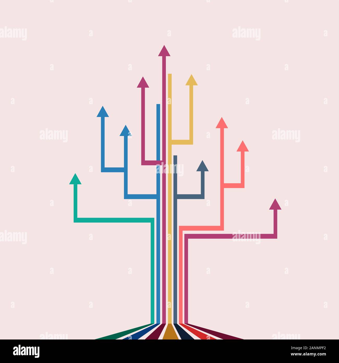 Vector concept of growth Stock Vector Image & Art - Alamy