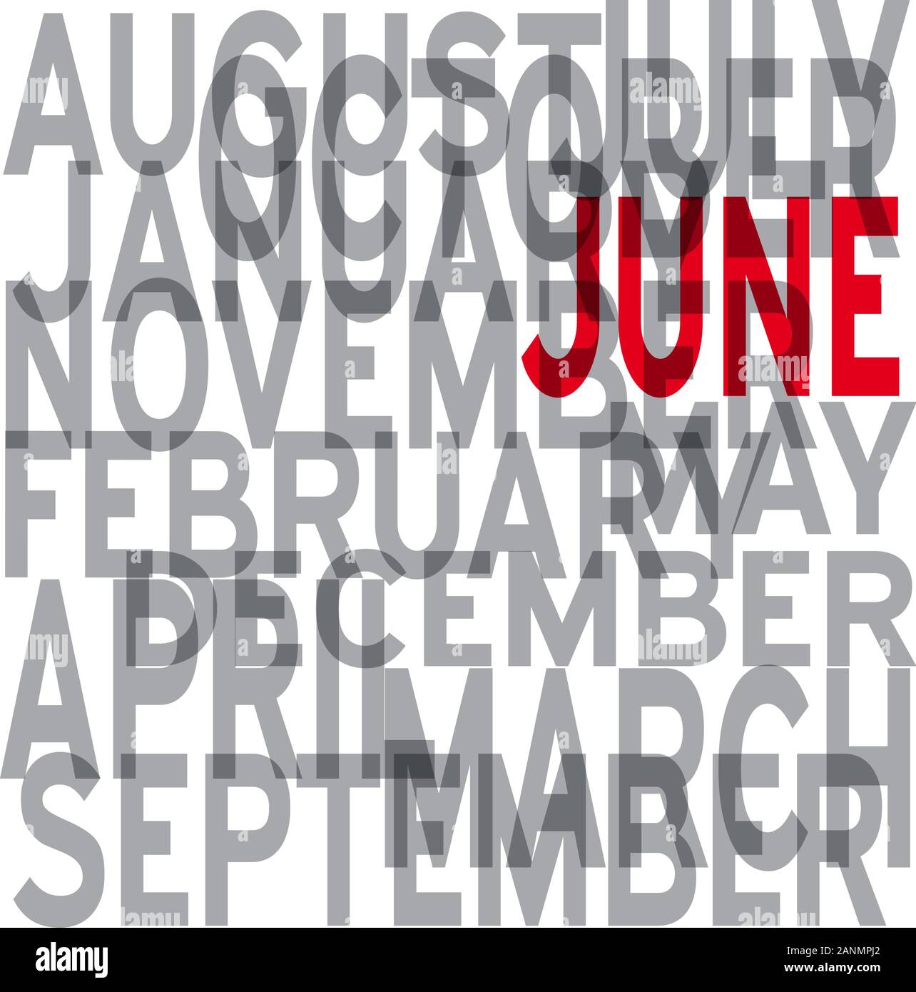 Vector june background Stock Vector Image & Art - Alamy