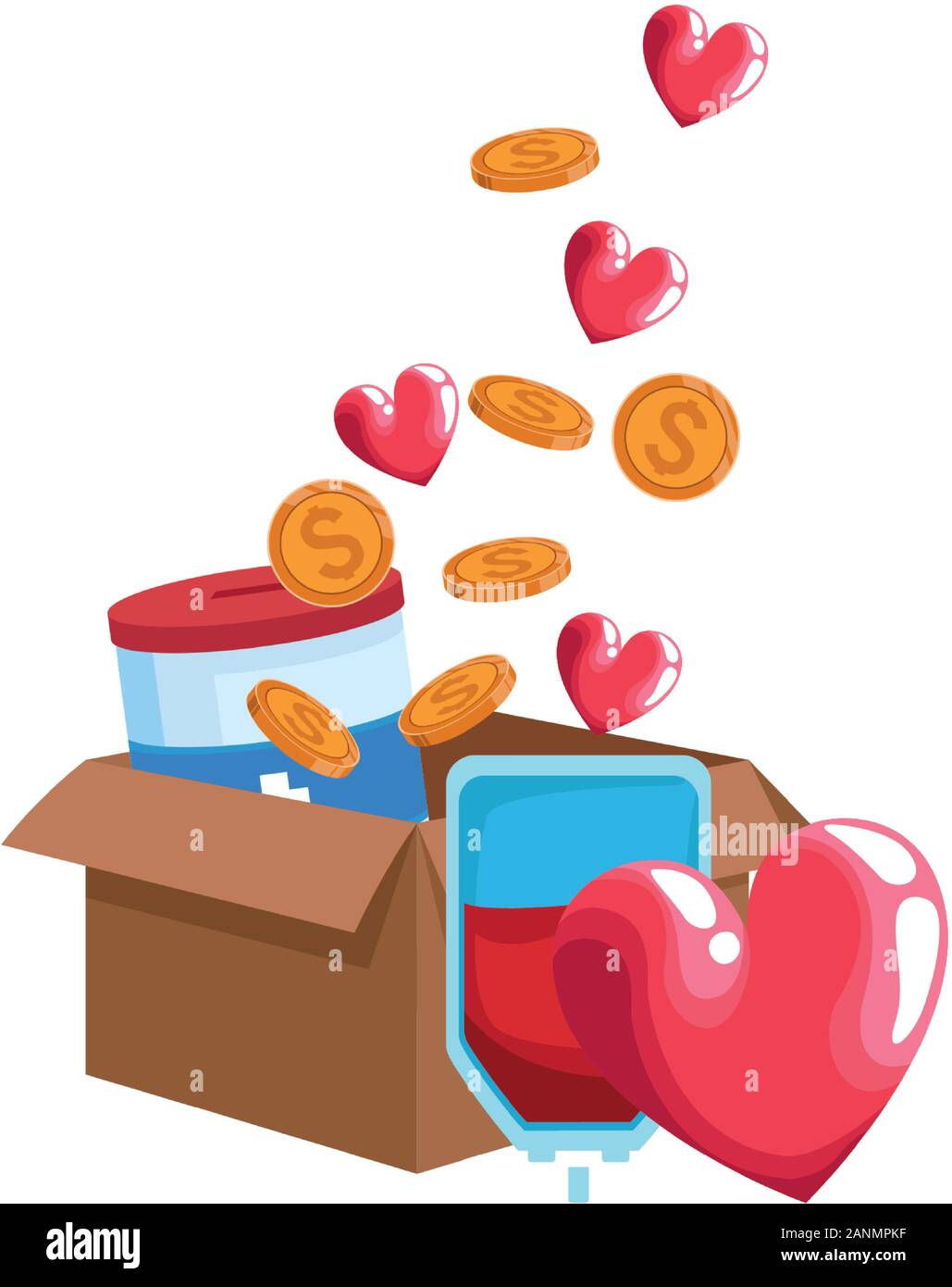 Coin collection tin box hi-res stock photography and images - Alamy