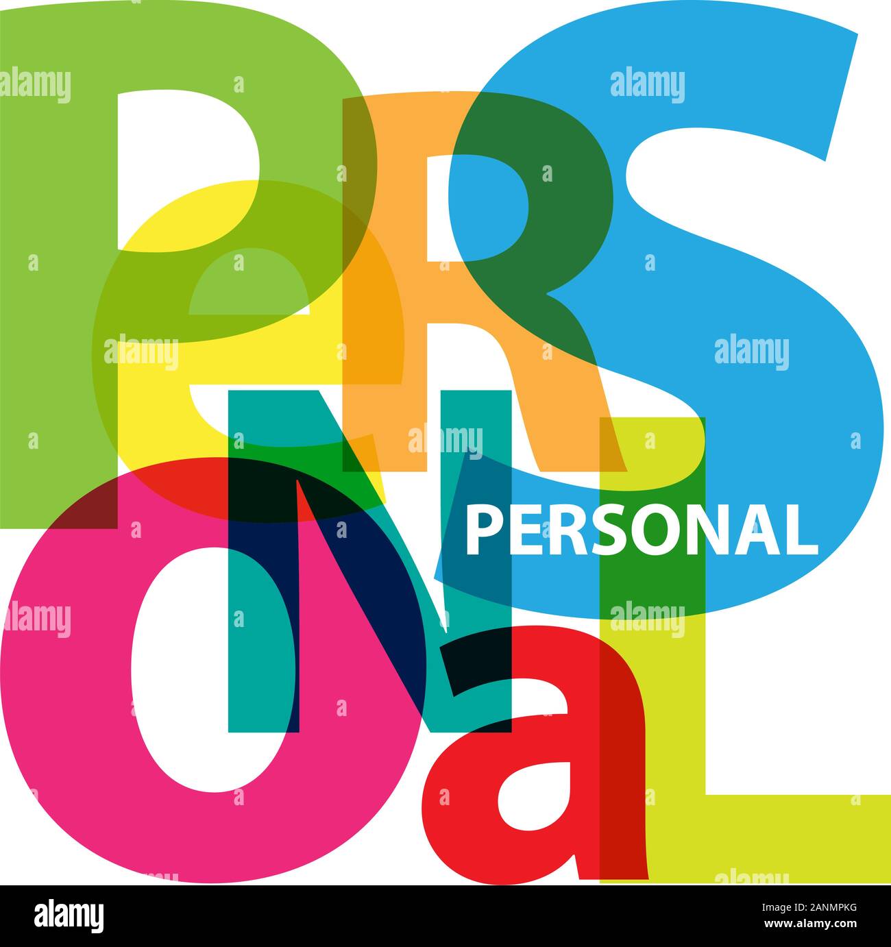 Personal example Stock Vector Images - Alamy
