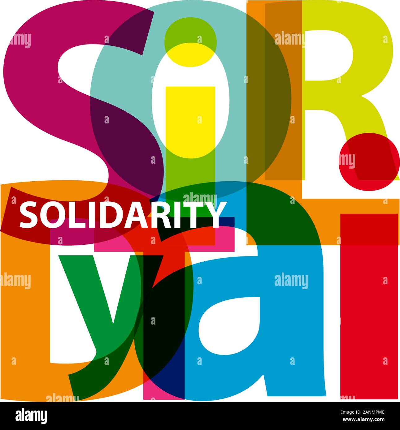 Solidarity poster Cut Out Stock Images & Pictures - Alamy