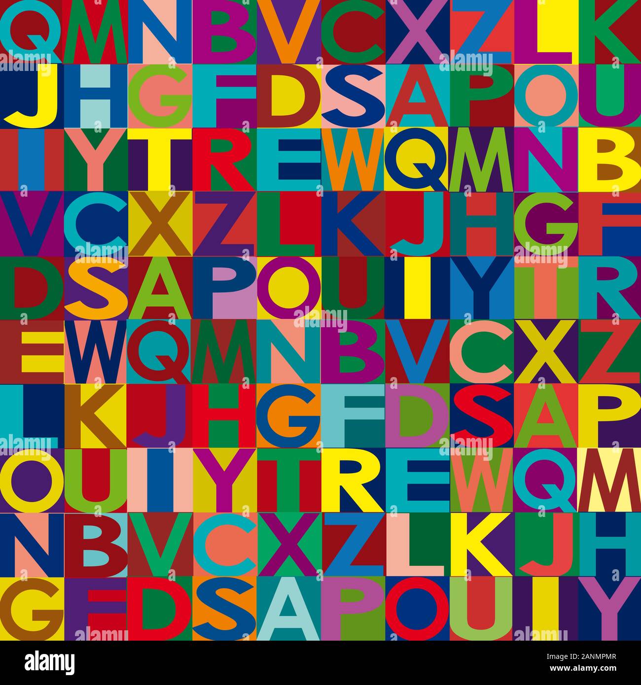 Vector alphabet background Stock Vector Image & Art - Alamy