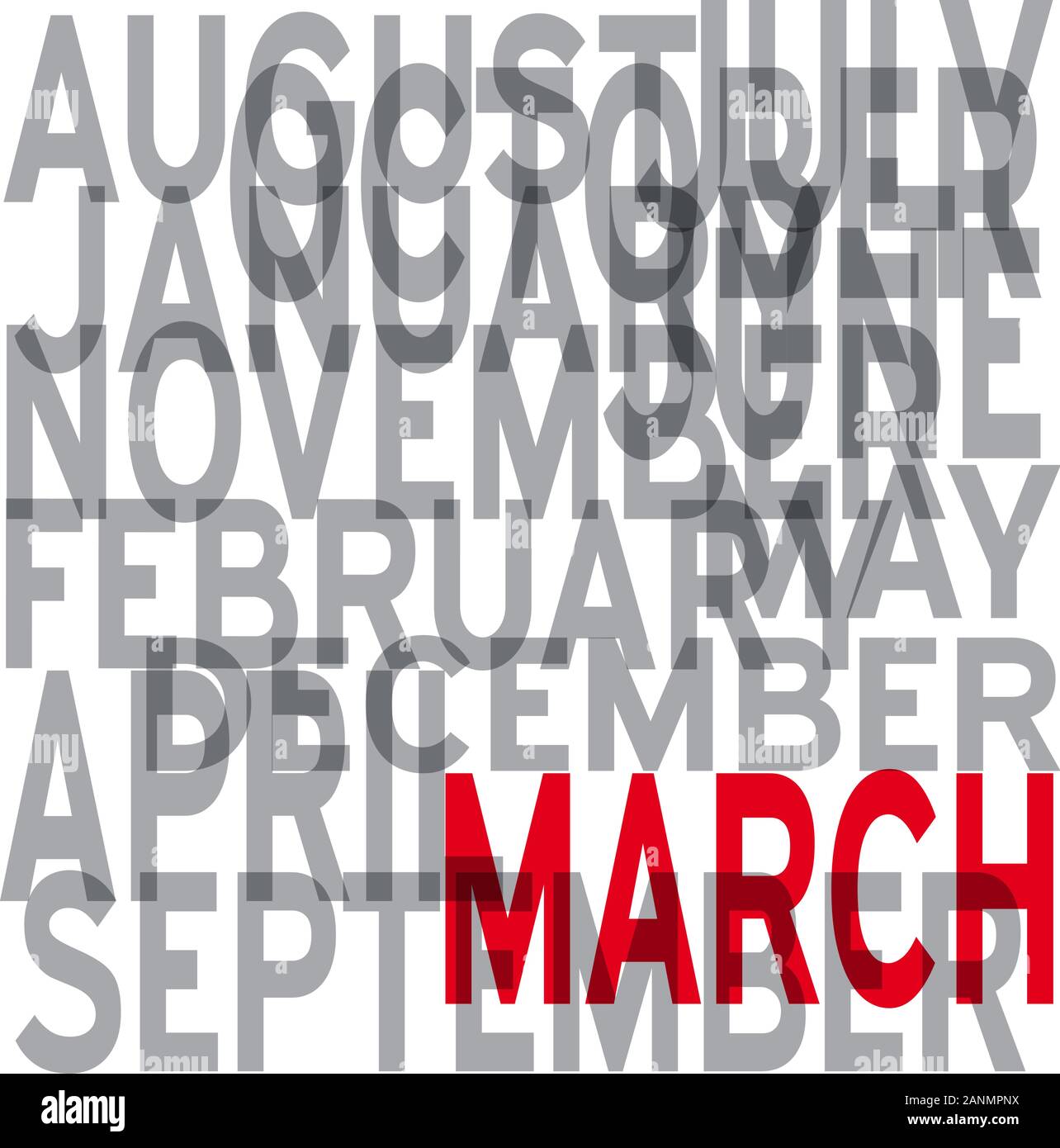 Vector march background Stock Vector Image & Art - Alamy