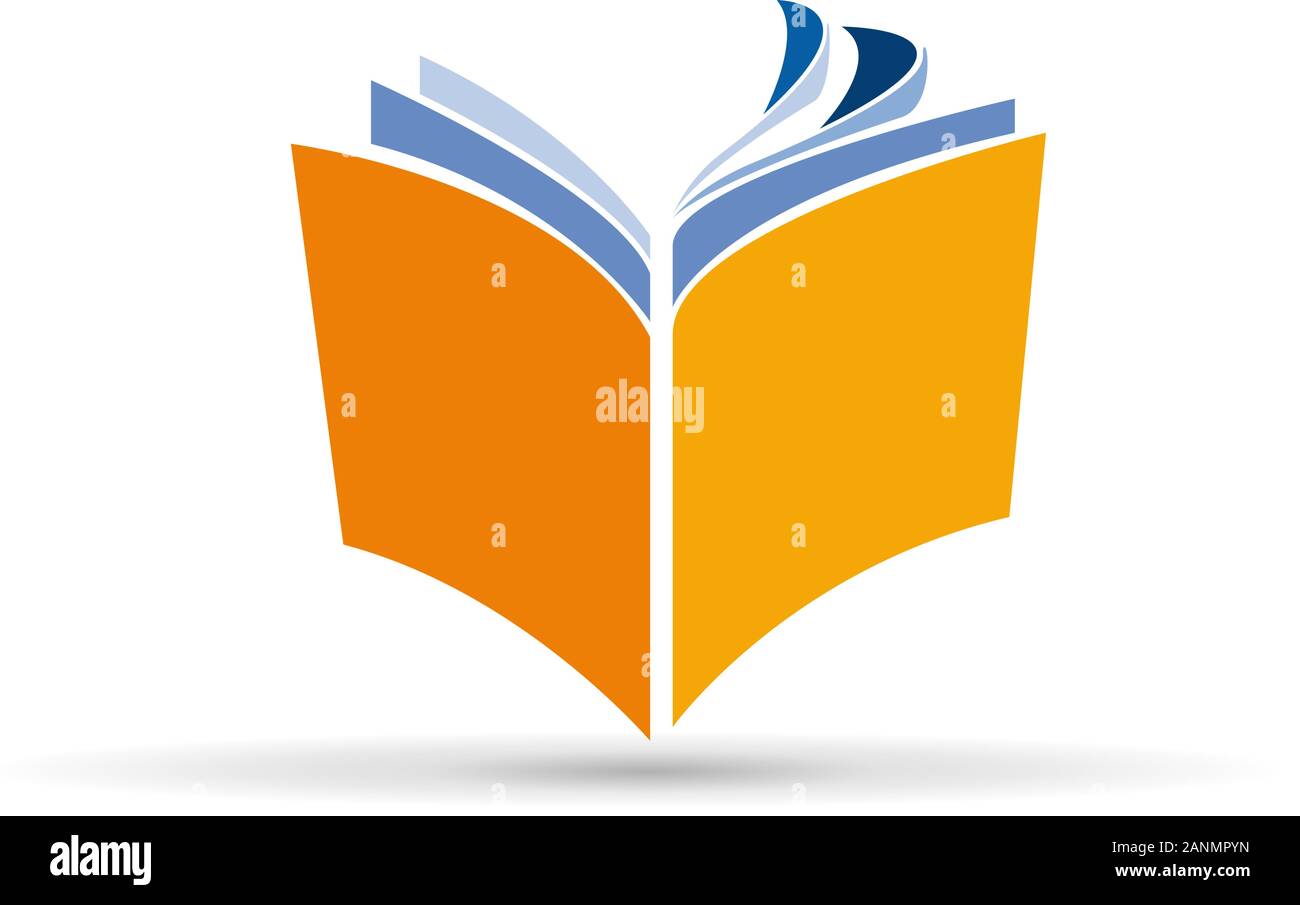 Vector sign abstract book Stock Vector Image & Art - Alamy