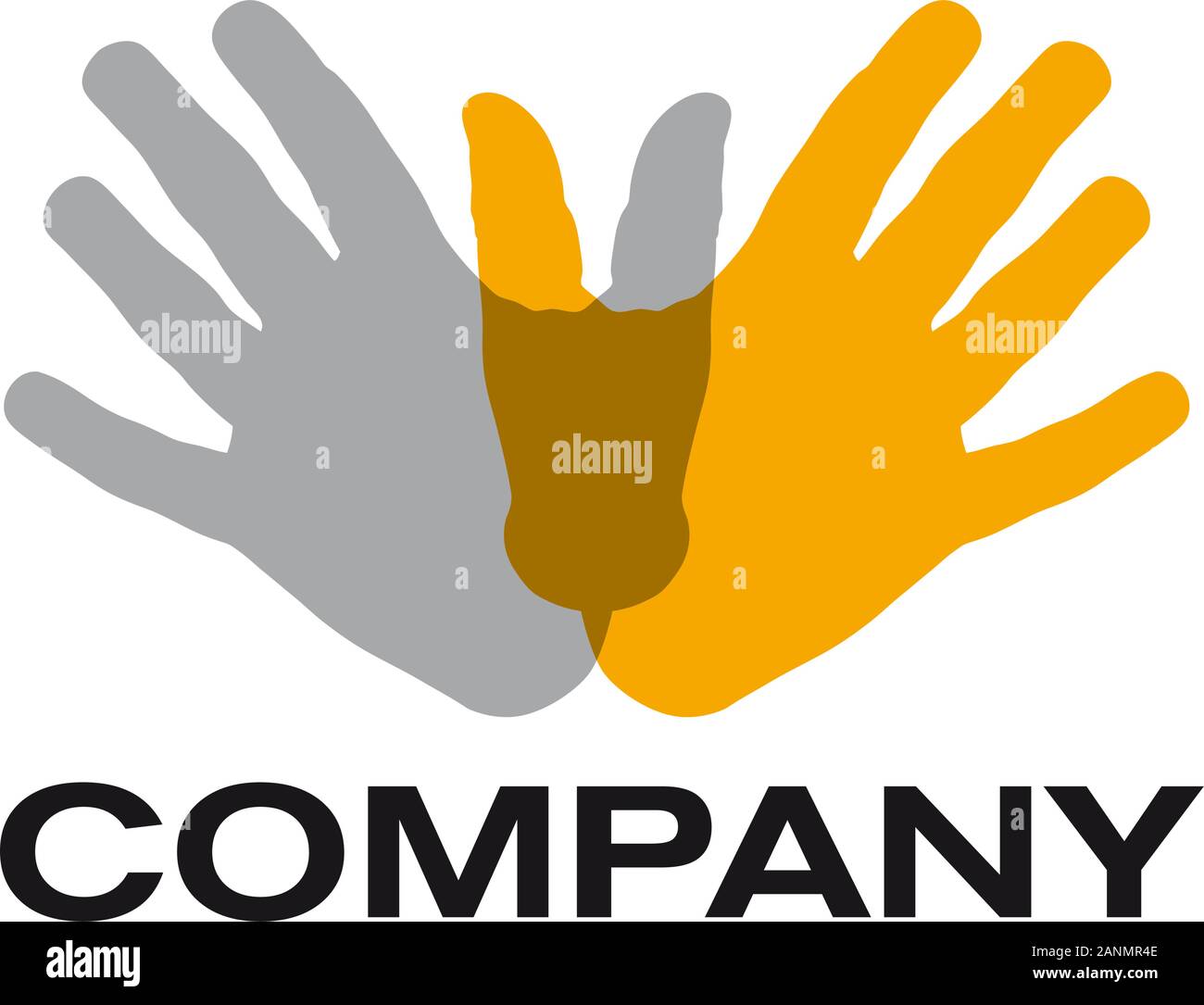 Vector sign teamwork, hands crossed Stock Vector Image & Art - Alamy