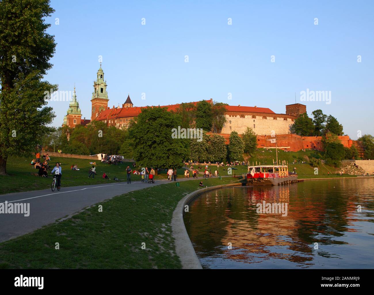 Poland krakow people hi-res stock photography and images - Alamy