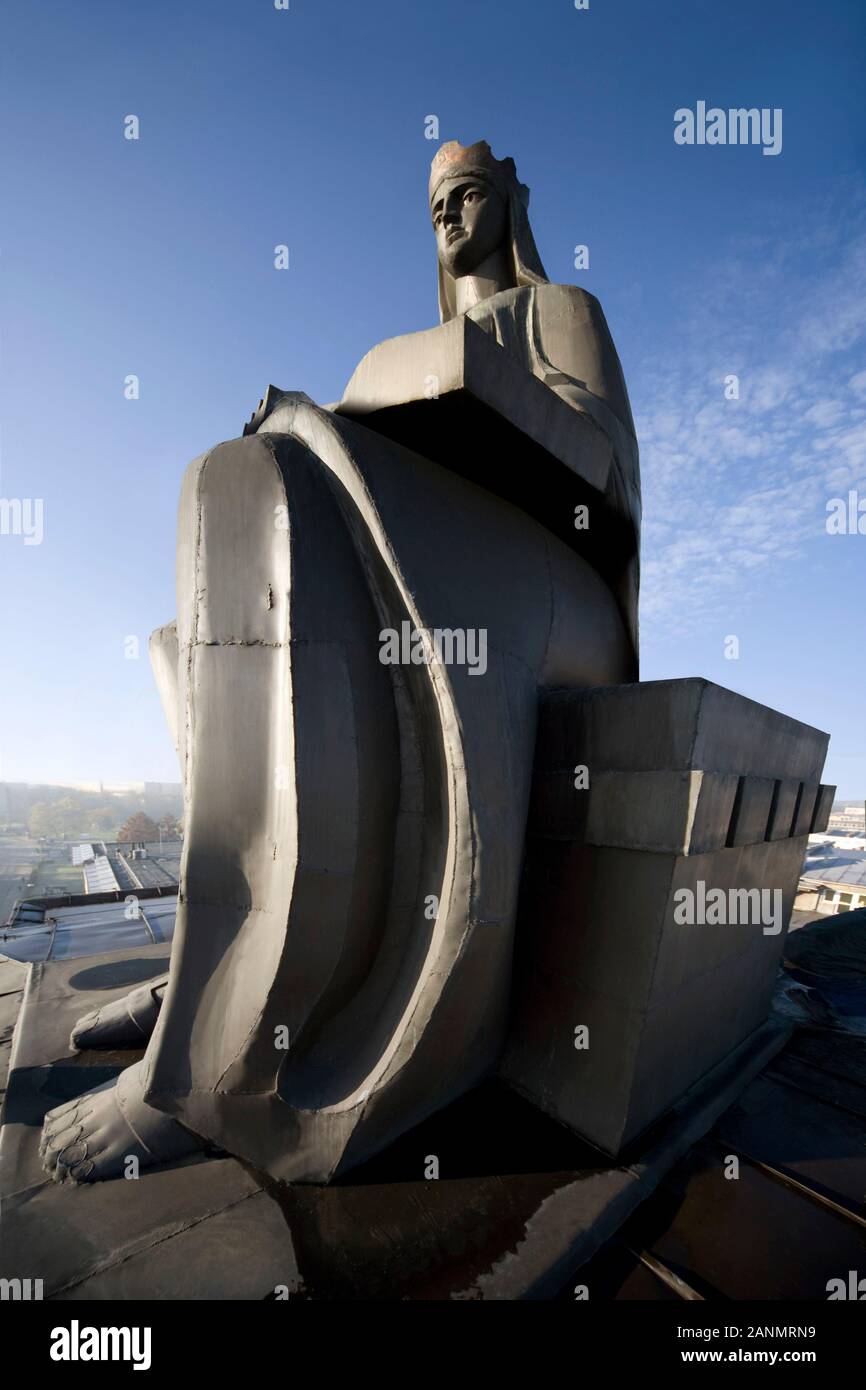 Saint barbara academy hi-res stock photography and images - Alamy