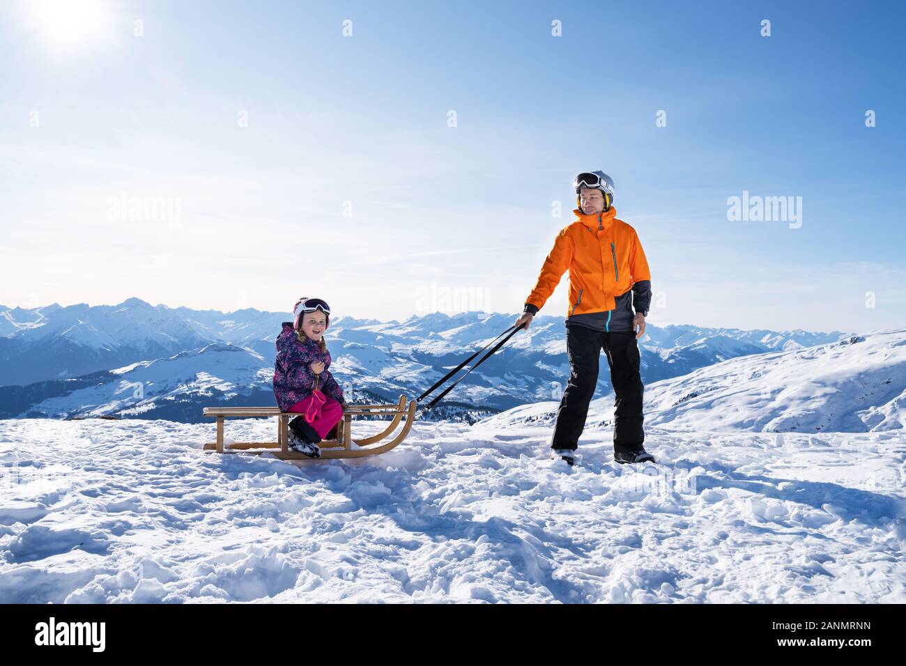 Sledge pull pulling hi-res stock photography and images - Alamy