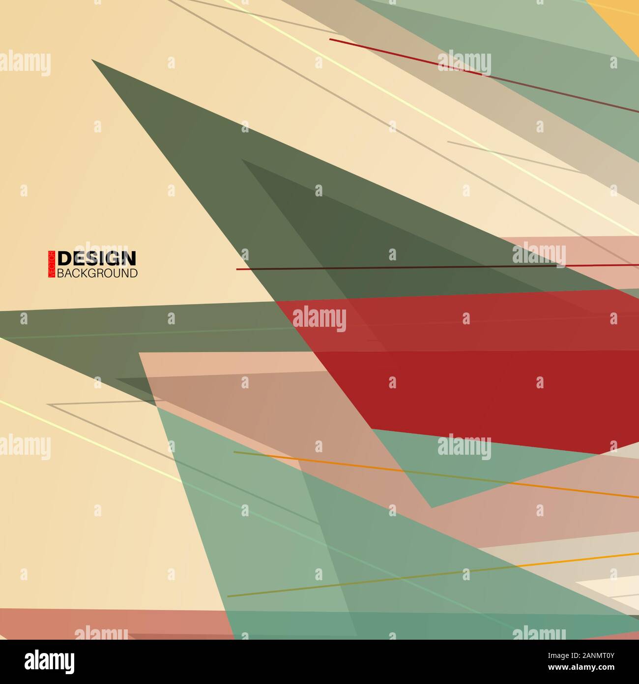 Geometric abstract background. overlap of modern forms the design ...