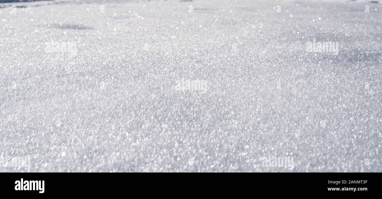 Fresh White Fine Snow Background Detail Texture Stock Photo - Alamy