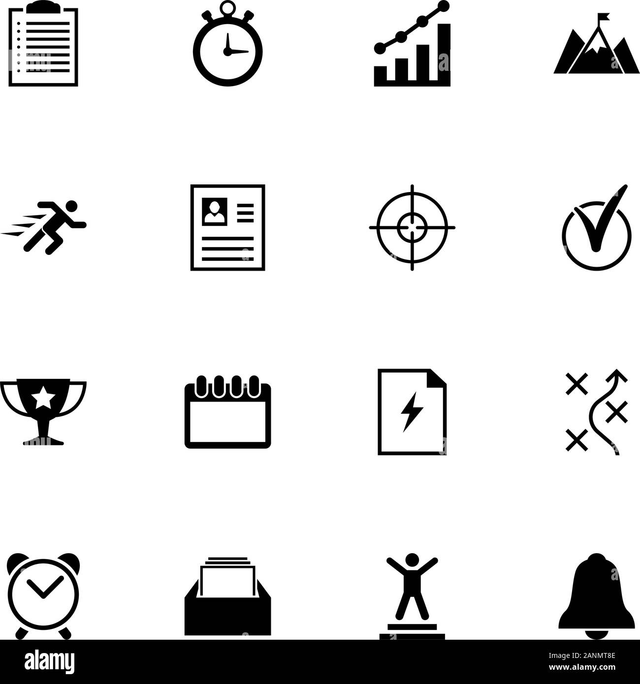 Planing Organization icons - Expand to any size - Change to any colour ...