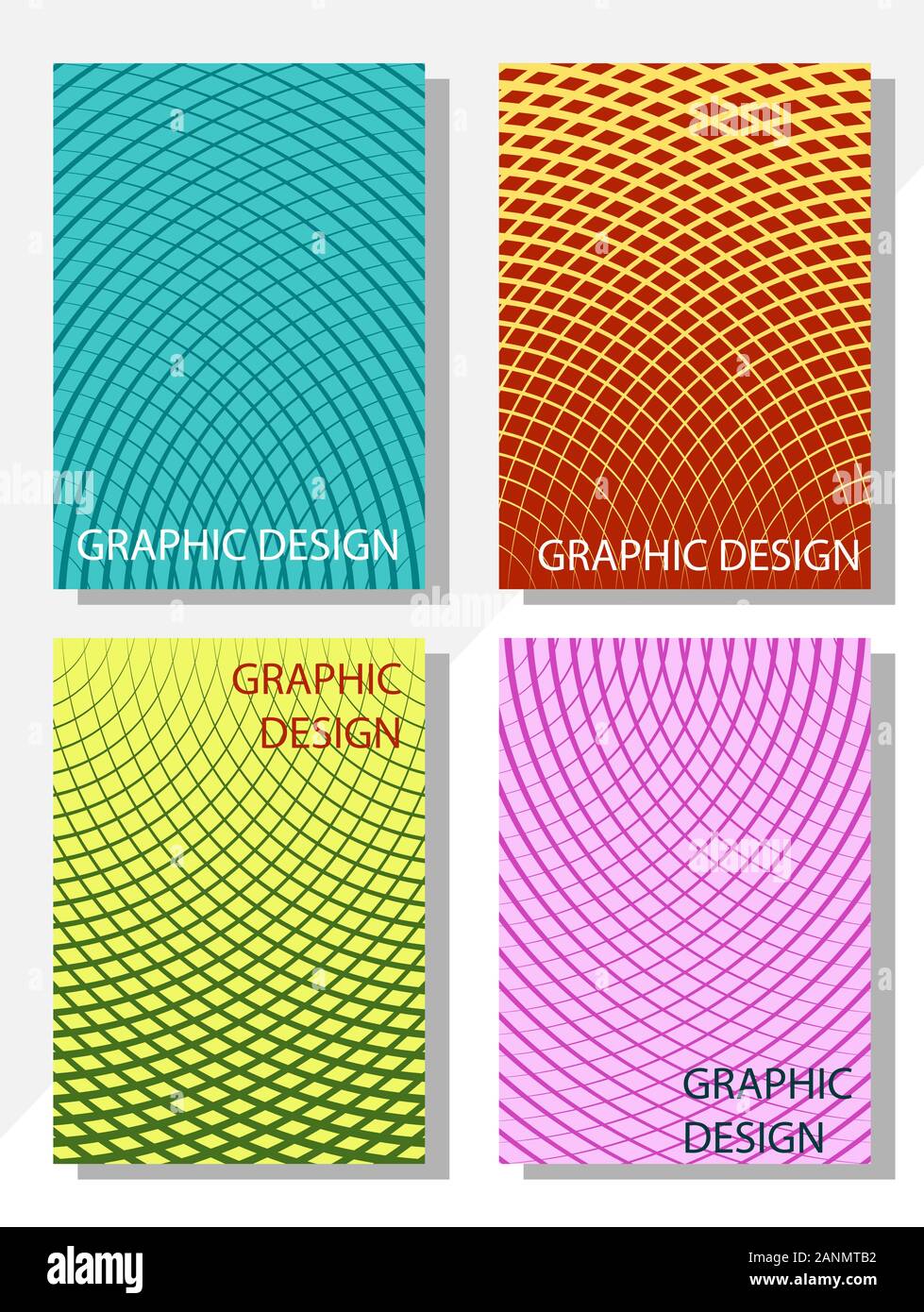 Simple Graphic Design Covers