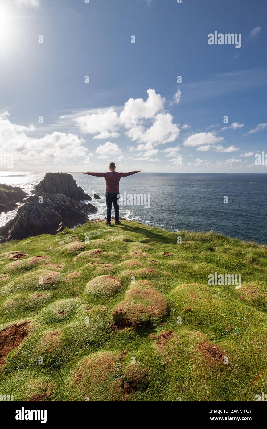 Inishowen Head Lighthouse High Resolution Stock Photography and Images ...