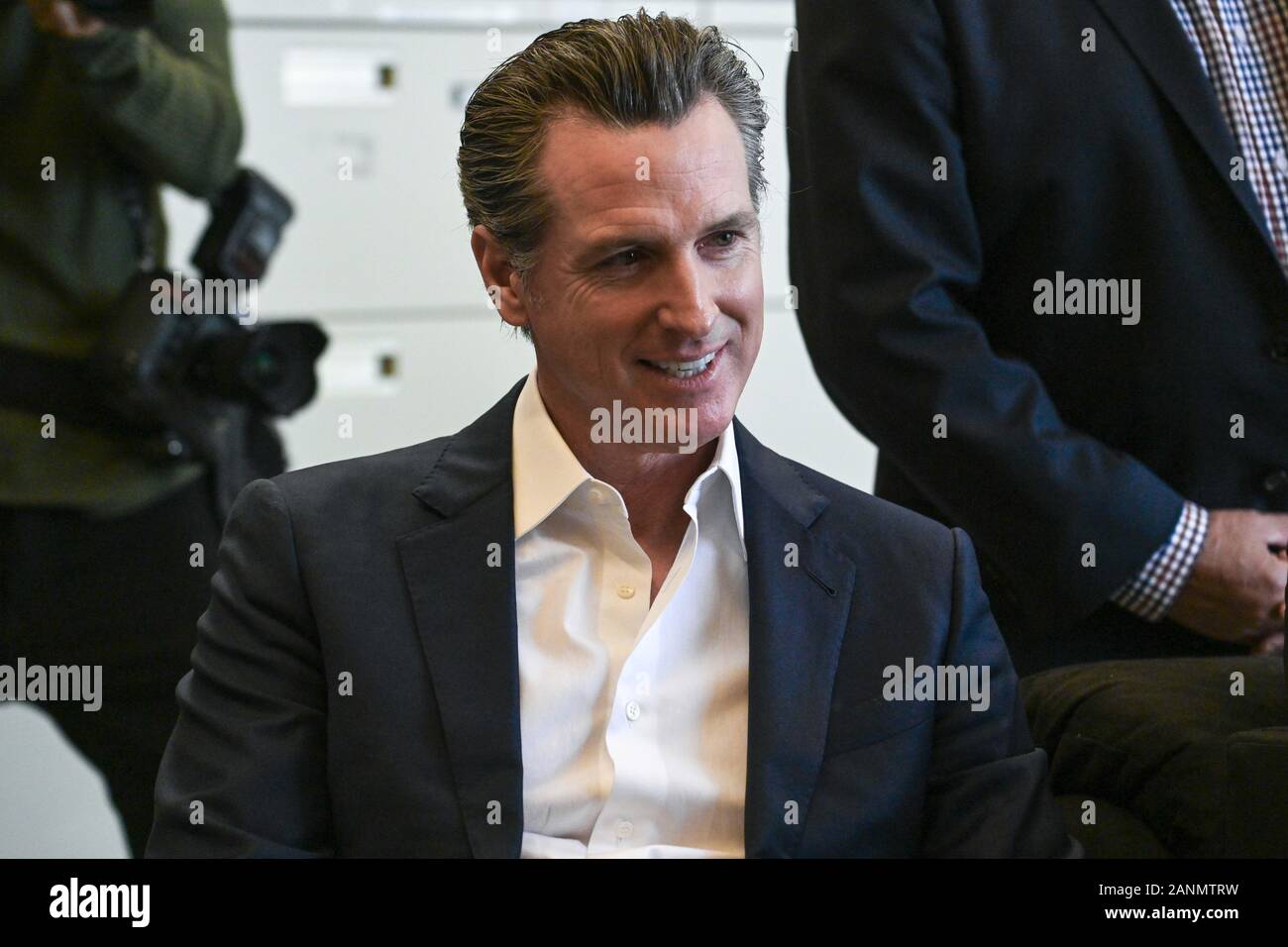Gavin newsom hi-res stock photography and images - Alamy