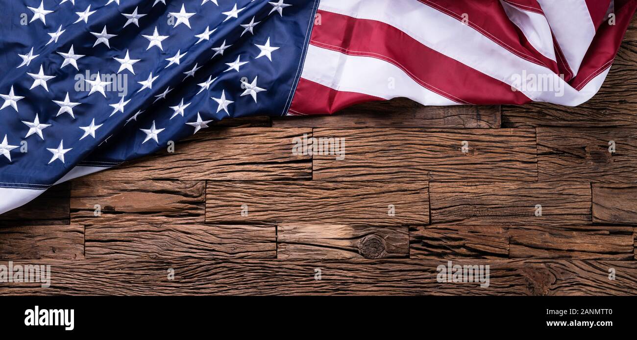 Overhead flag hi-res stock photography and images - Alamy