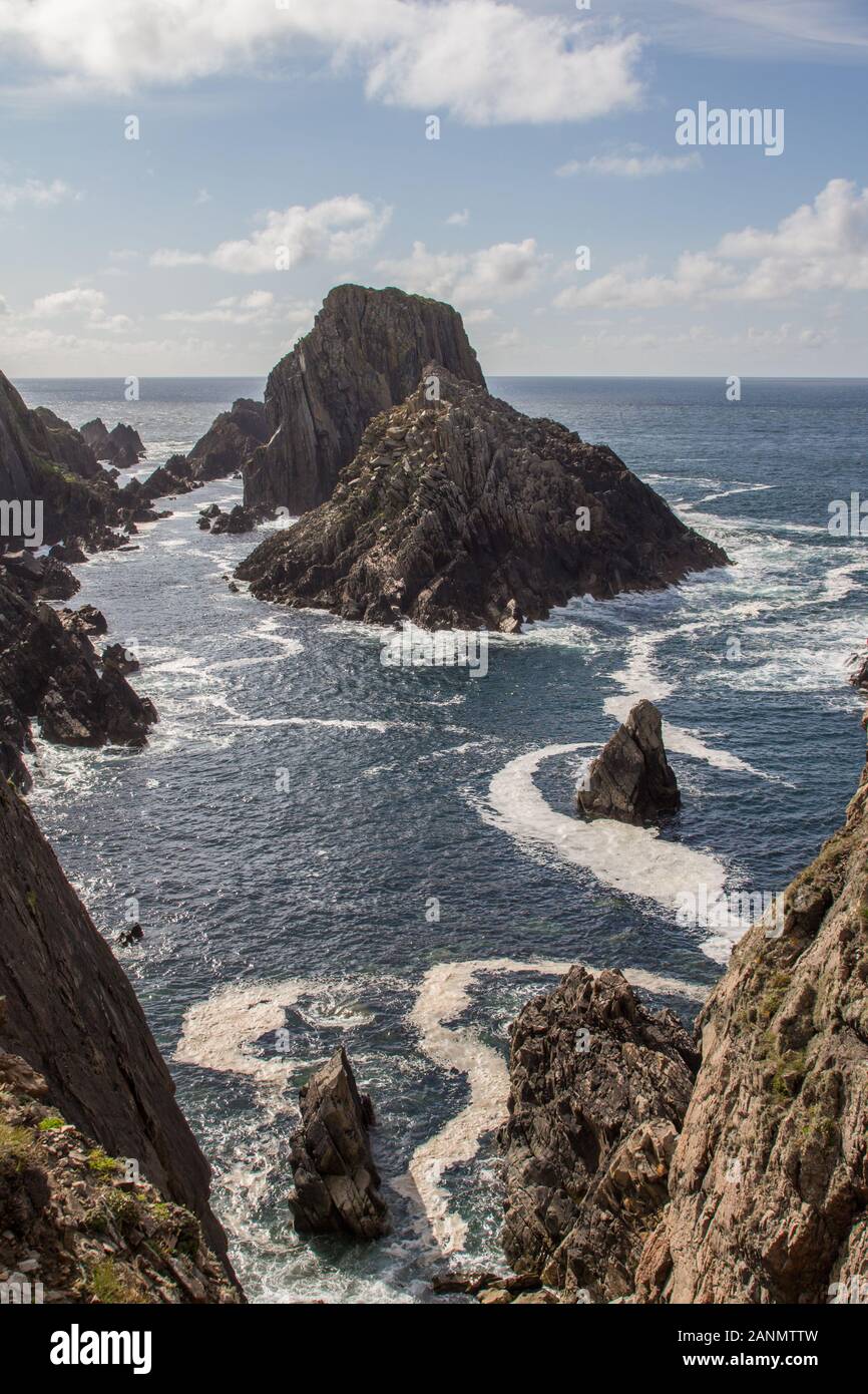 Inishowen Head Lighthouse High Resolution Stock Photography and Images ...