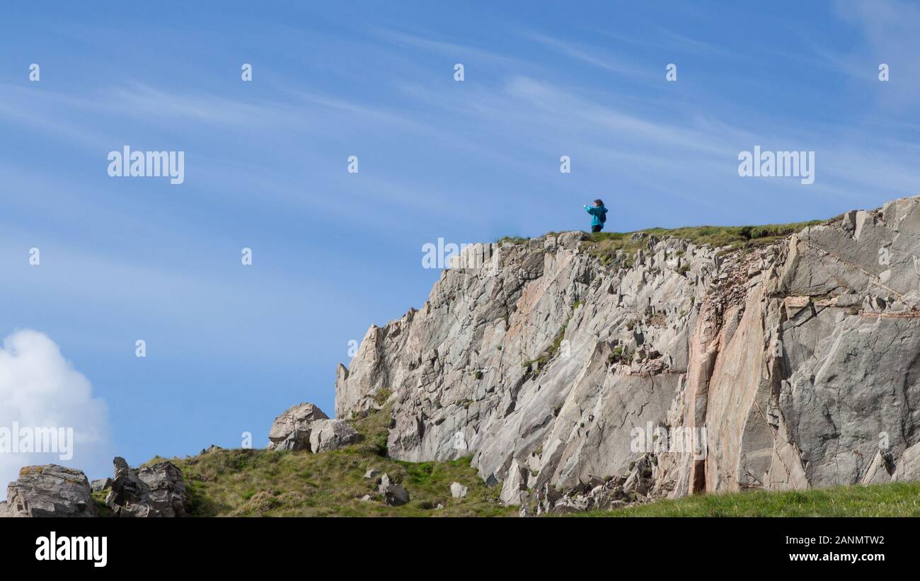 Inishowen Head Lighthouse High Resolution Stock Photography and Images ...