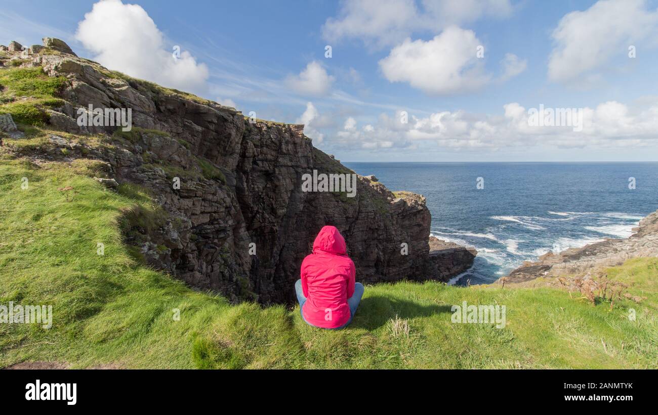 Inishowen and road hi-res stock photography and images - Alamy