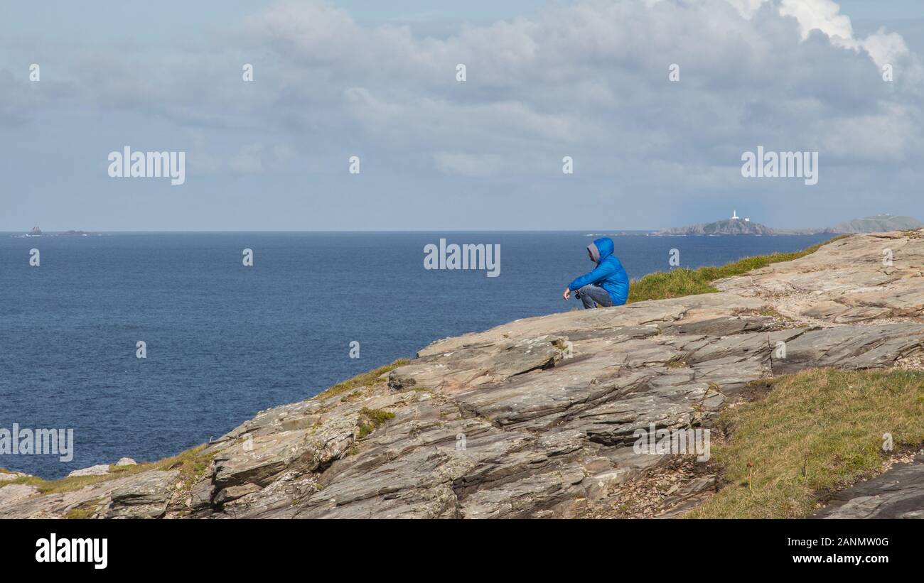 Inishowen Head Lighthouse High Resolution Stock Photography and Images ...