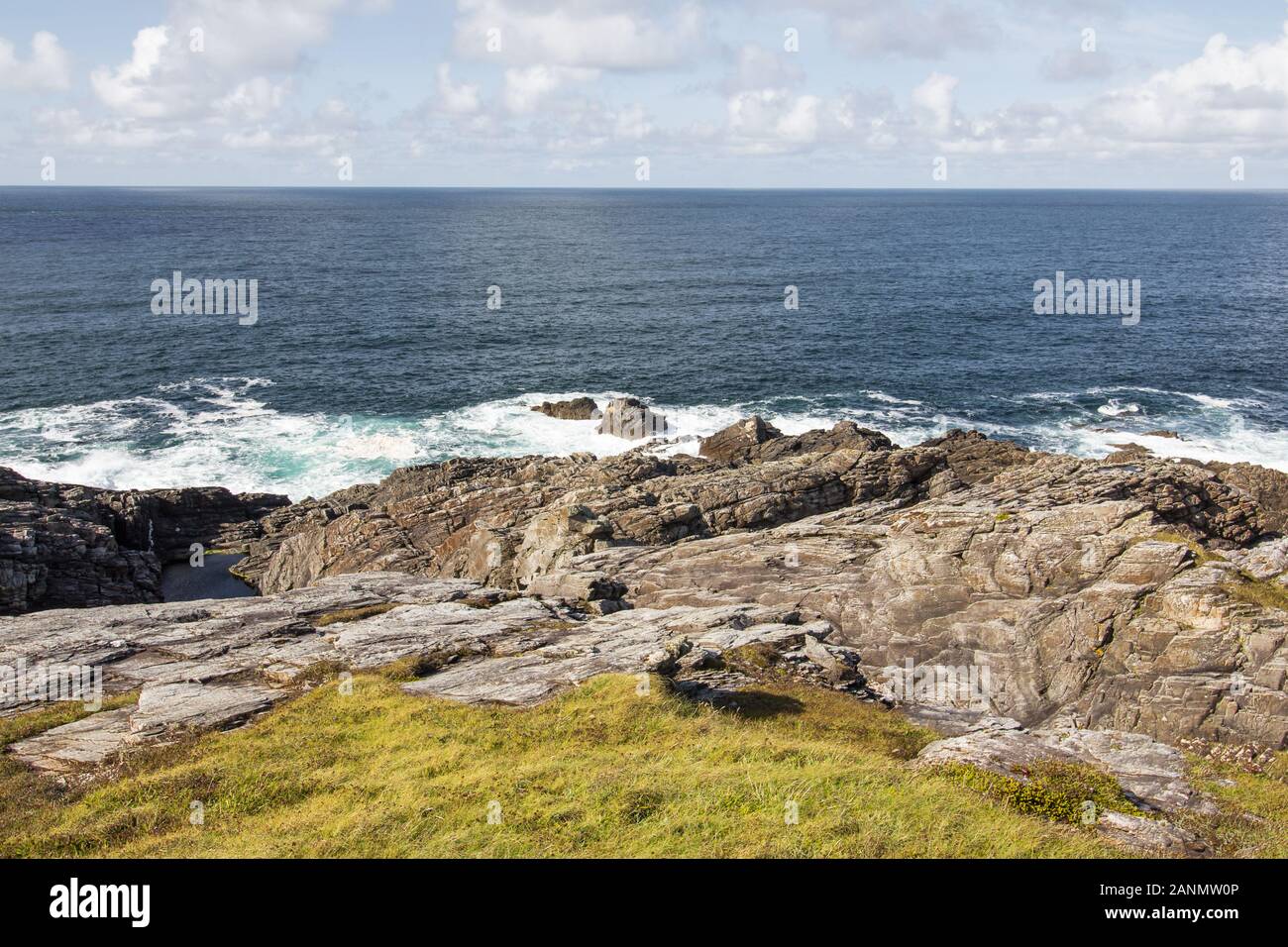 Inishowen Head Lighthouse High Resolution Stock Photography and Images ...