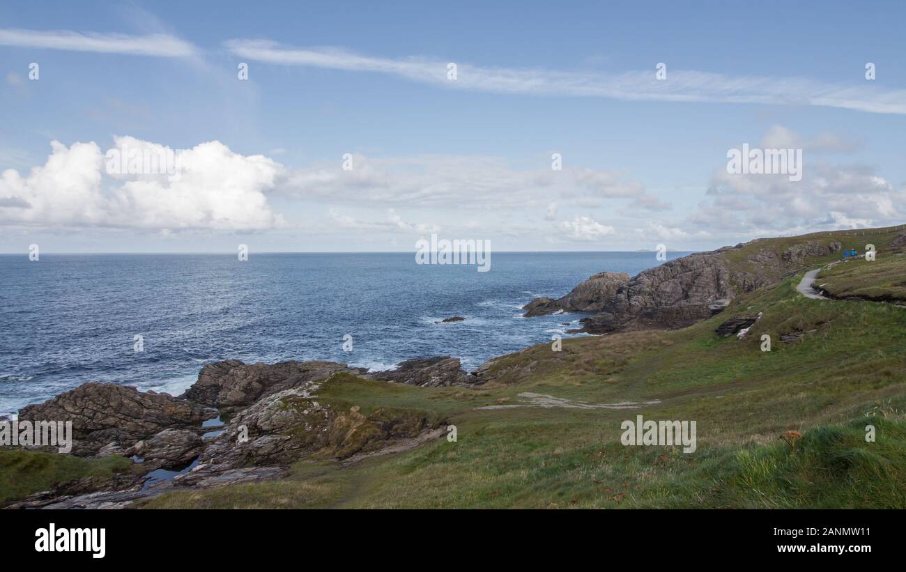 Inishowen Head Lighthouse High Resolution Stock Photography and Images ...
