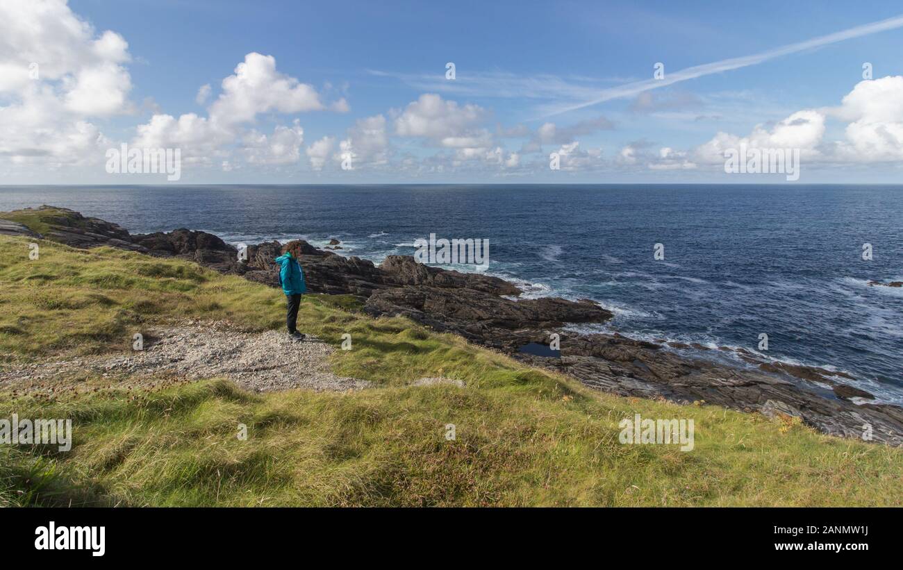 Inishowen head lighthouse hi-res stock photography and images - Alamy