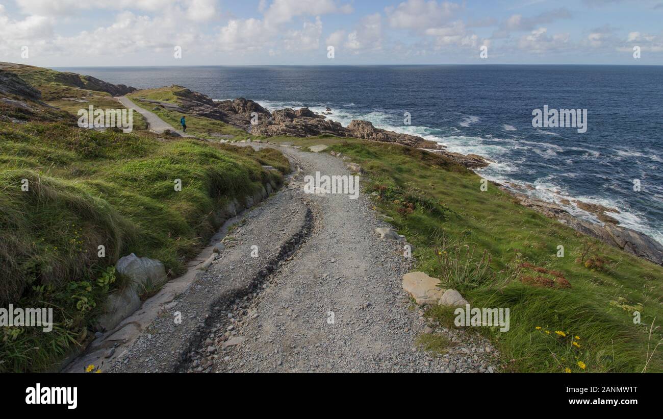 Inishowen Head Lighthouse High Resolution Stock Photography and Images ...