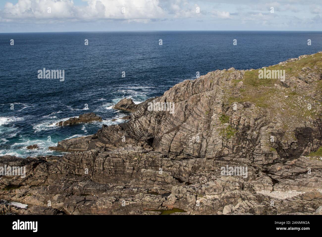 Inishowen Head Lighthouse High Resolution Stock Photography and Images ...
