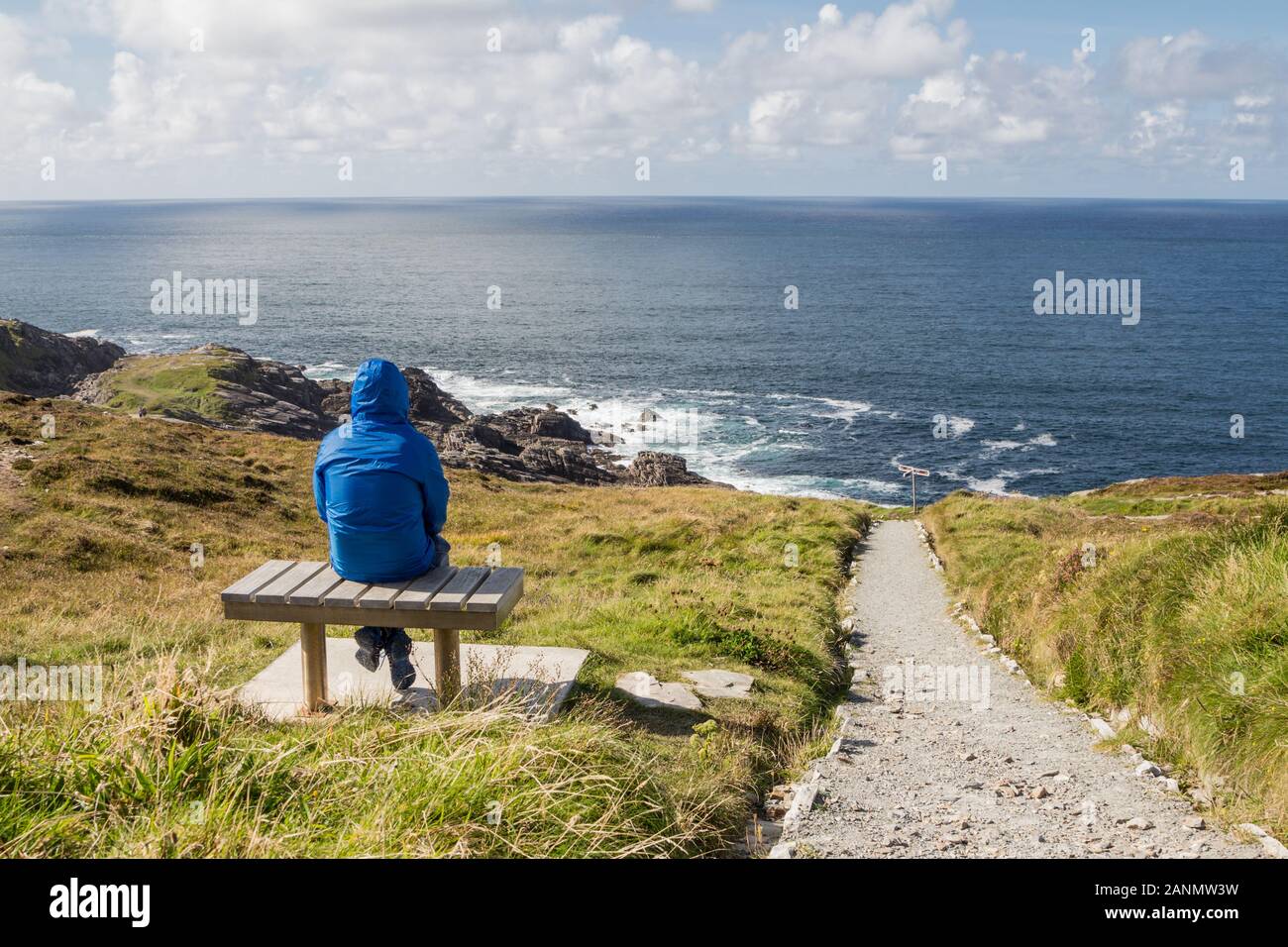 Inishowen Head Lighthouse High Resolution Stock Photography and Images ...