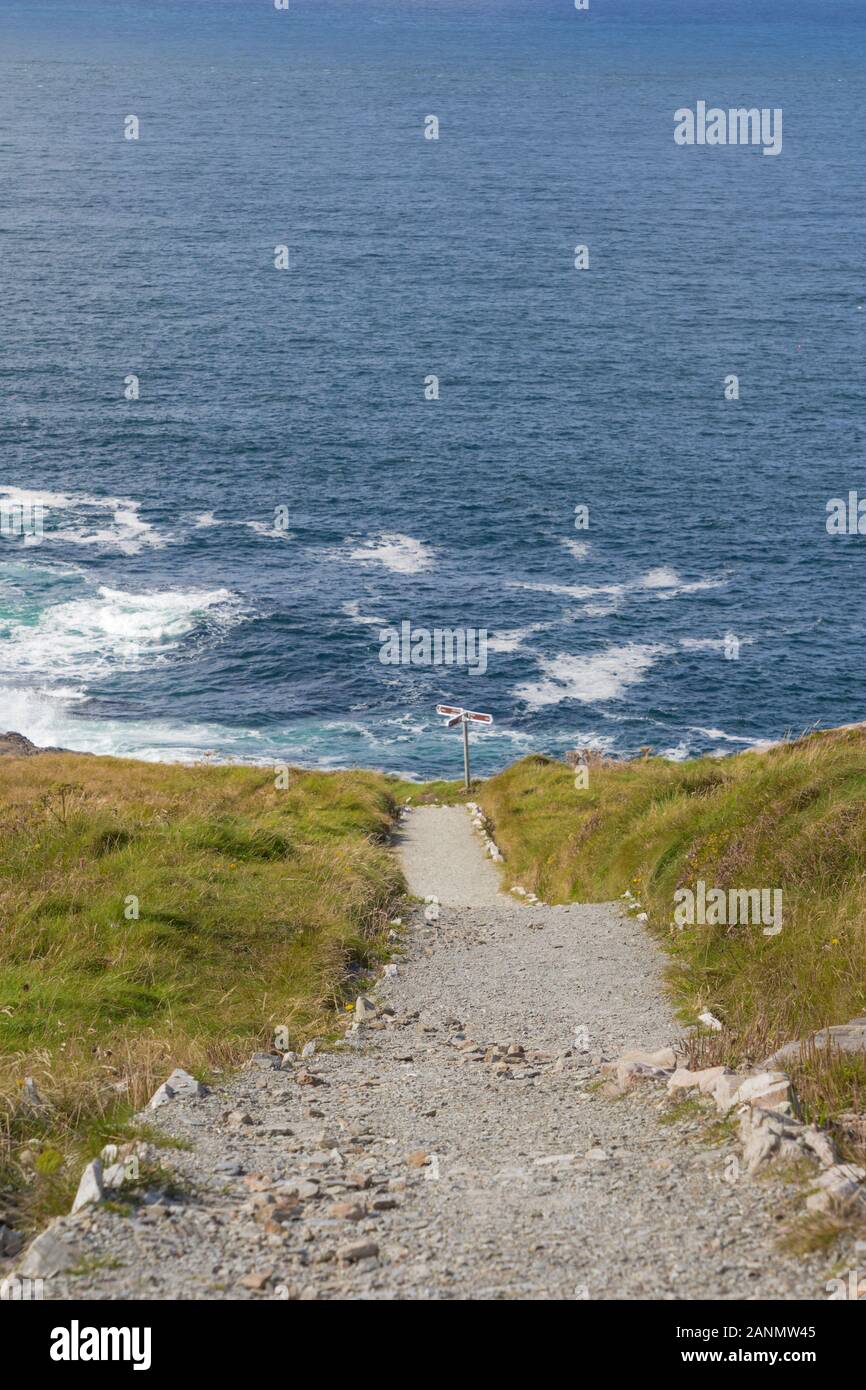 Inishowen Head Lighthouse High Resolution Stock Photography and Images ...