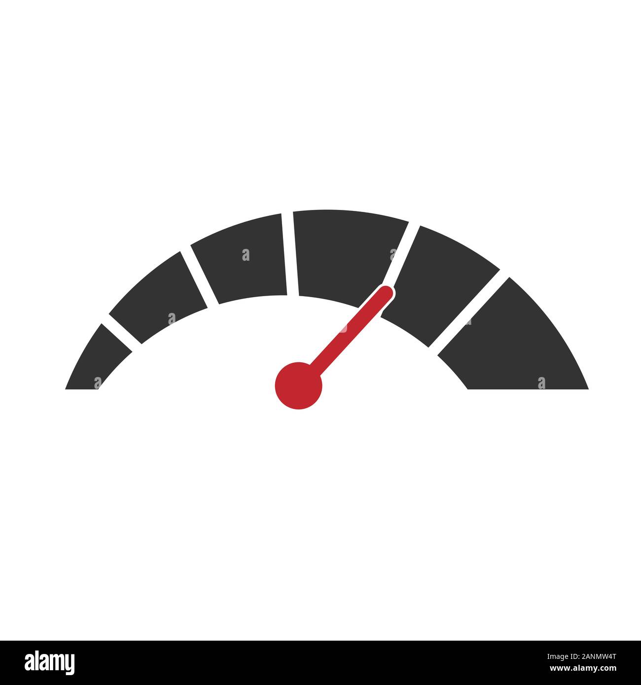 Business credit score vector speedometer. Customer satisfaction ...