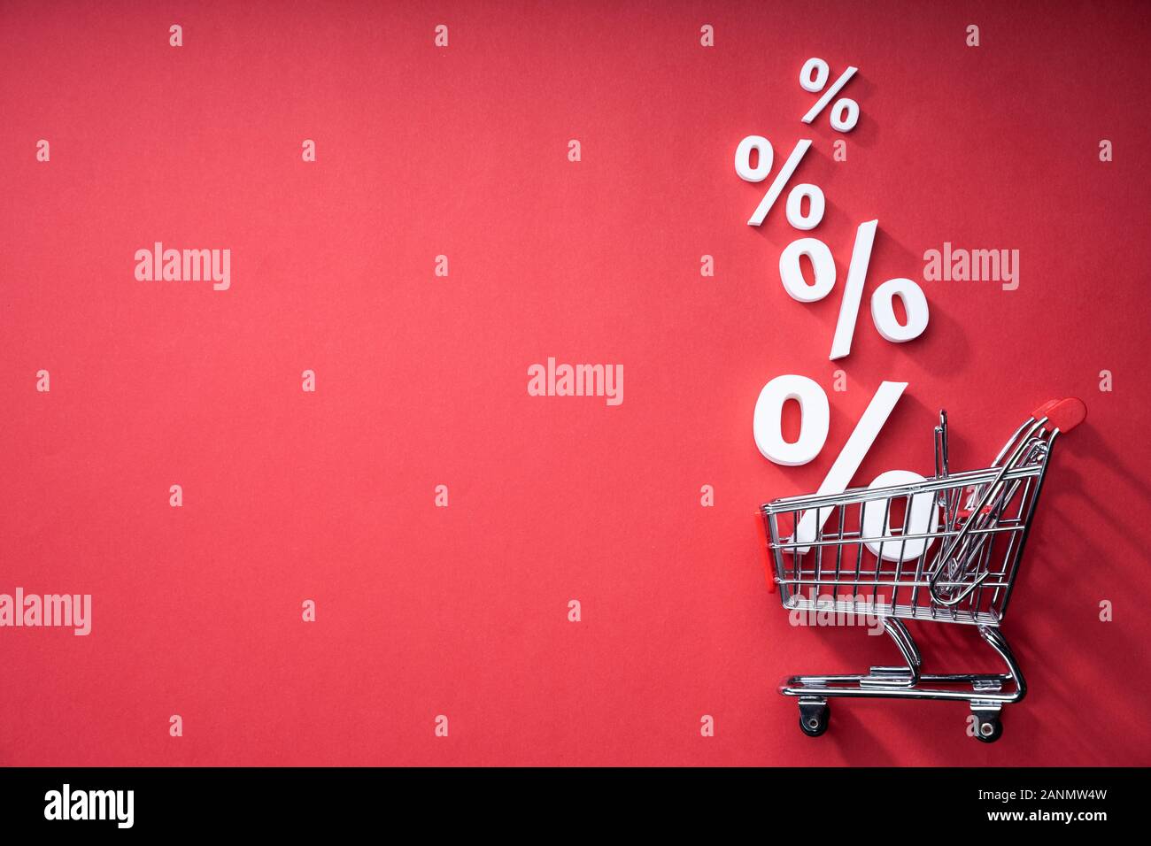 Percentage sign falling hi-res stock photography and images - Alamy