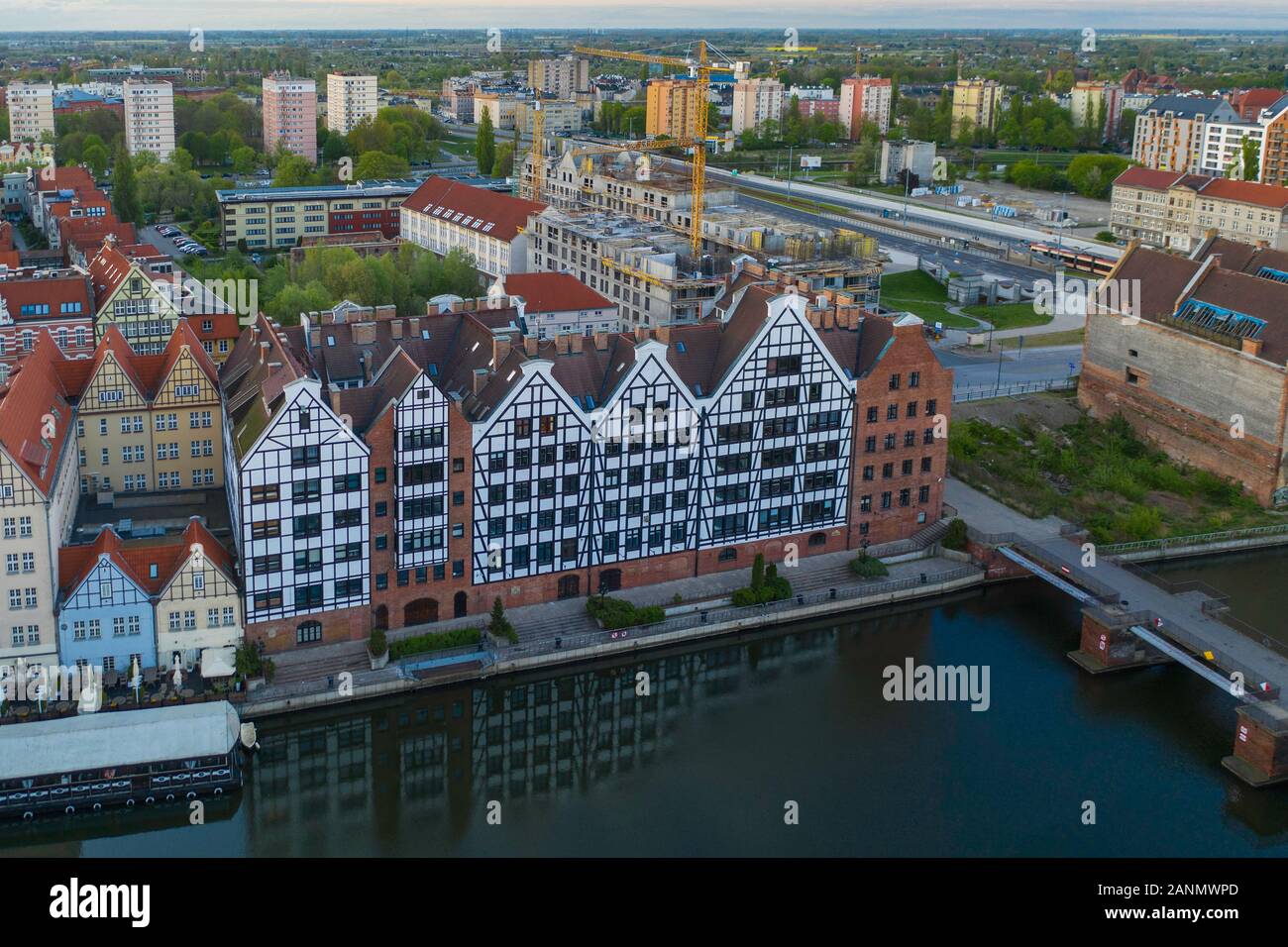 Gdansk eye ferris wheel hi-res stock photography and images - Alamy