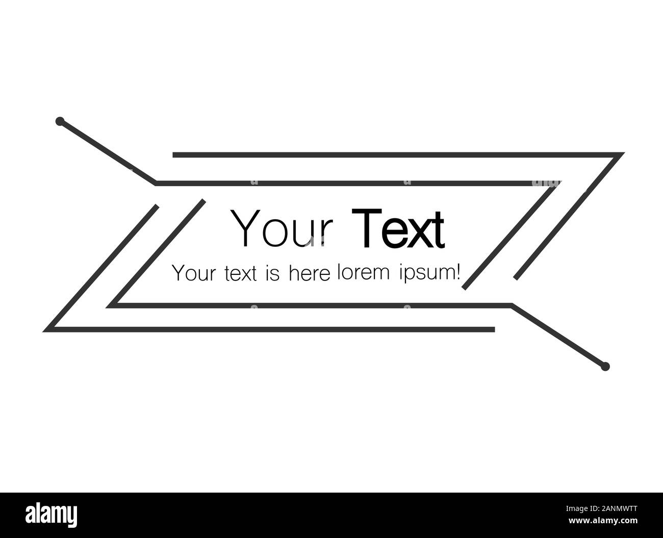 Callouts titles. Callout bar labels, information call box bars and ...
