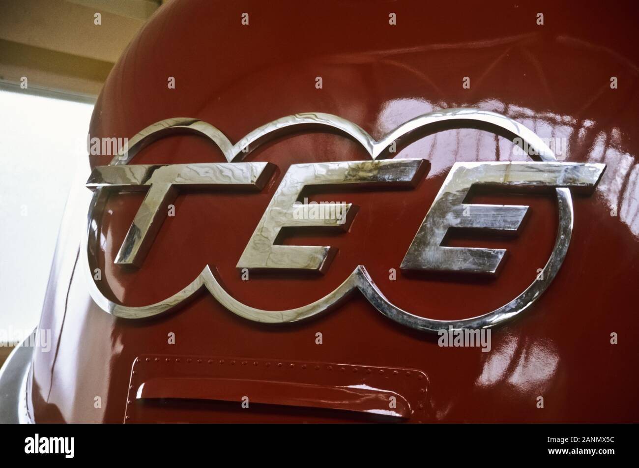 Trans Europ Express High Resolution Stock Photography and Images - Alamy