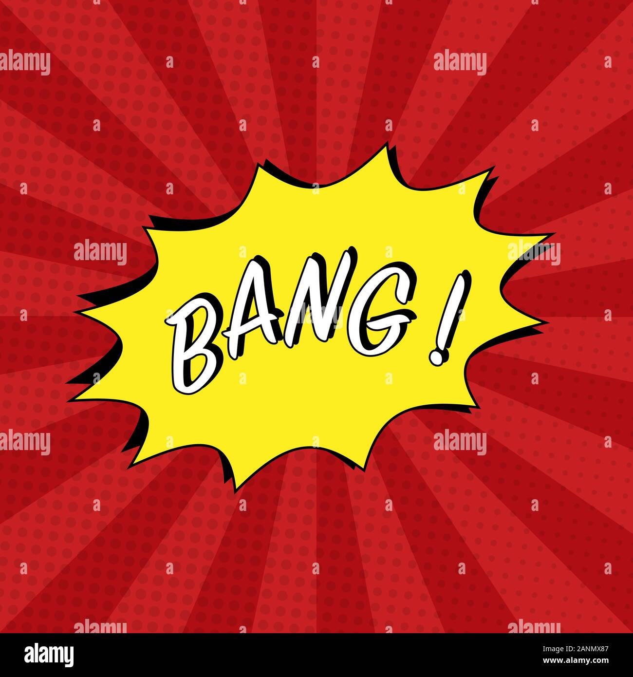 Big Bang Explosion Animation