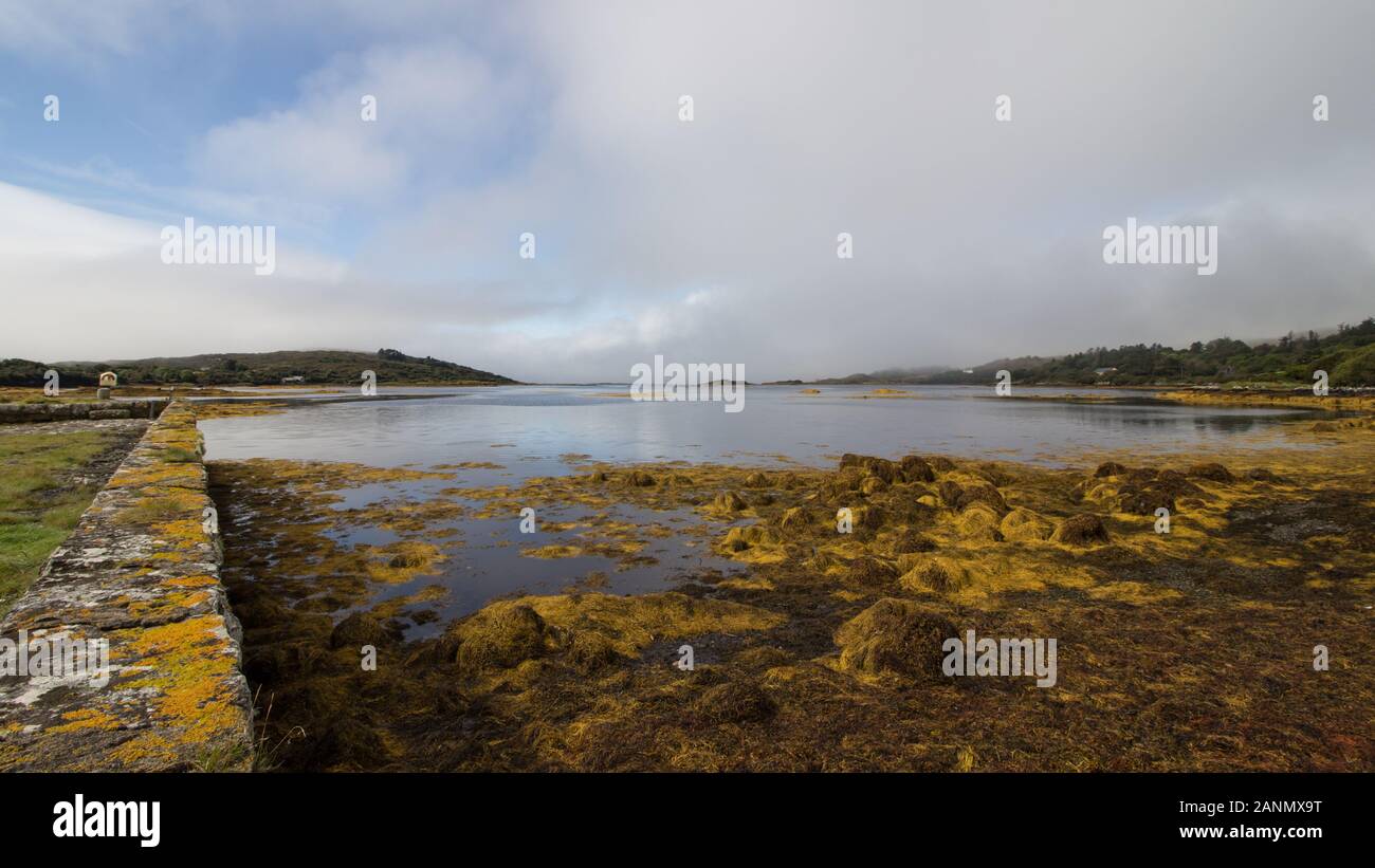 Clifden connemara castle hi-res stock photography and images - Alamy
