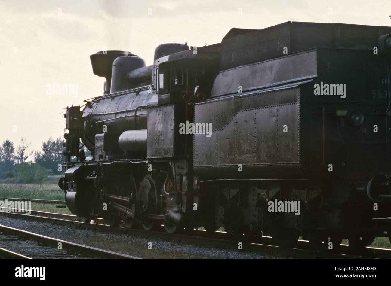 Historische Dampflok - Historic Steam Engine Stock Photo - Alamy