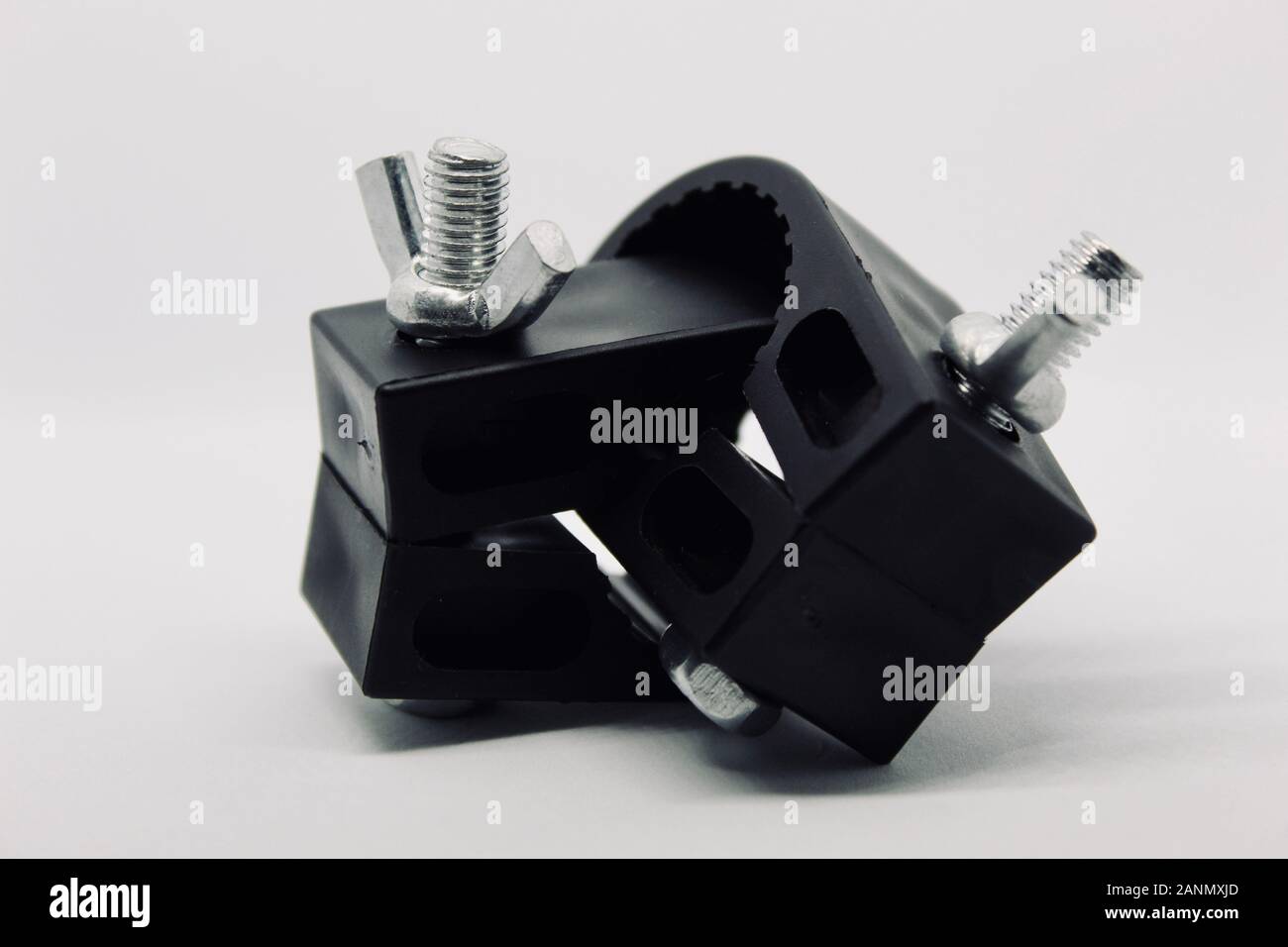 Interlocked clamps hi-res stock photography and images - Alamy