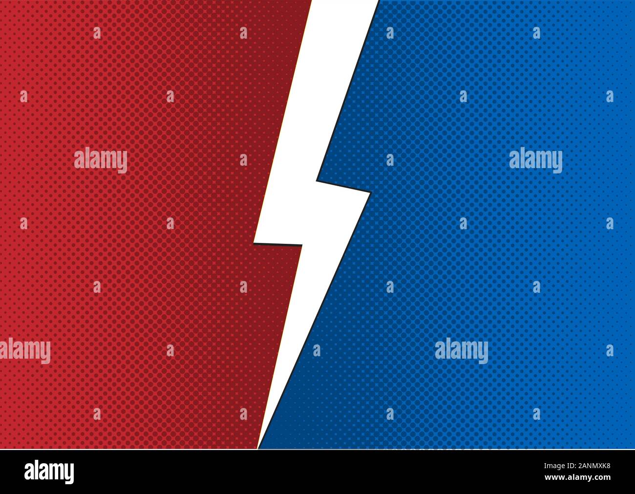 Versus VS letters fight backgrounds in flat comics style desig. N with ...