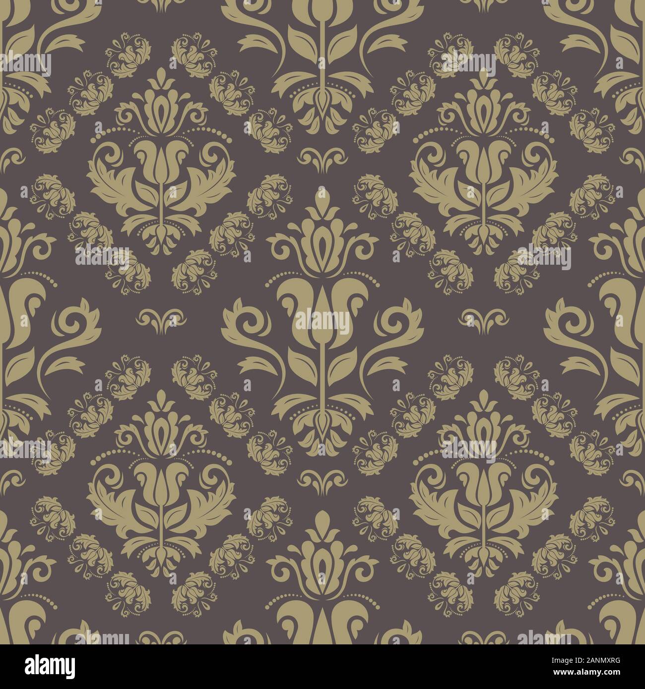 Seamless Orient Vector Background Stock Vector Image & Art - Alamy