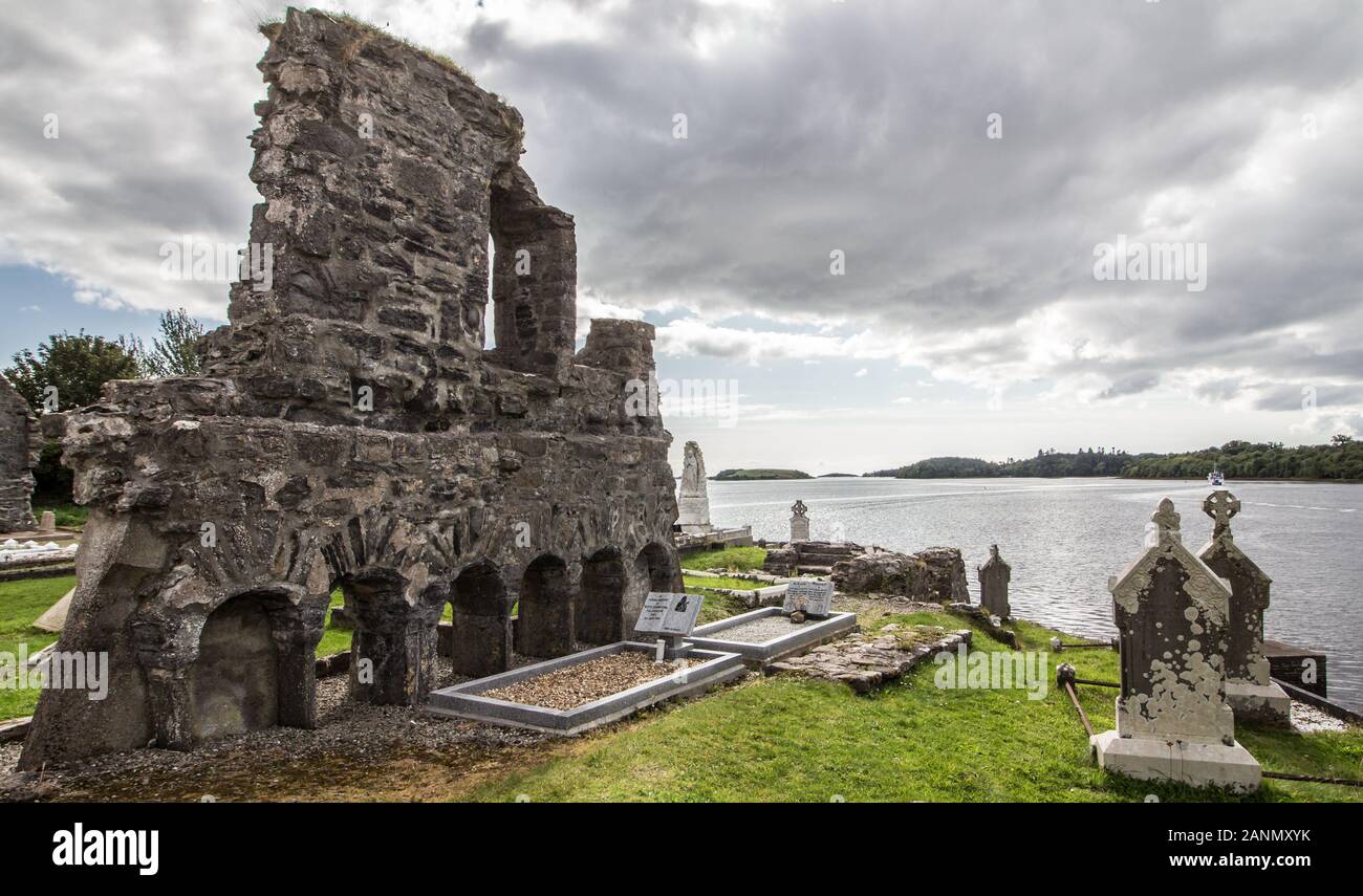 Donegal town ireland Stock Photo - Alamy