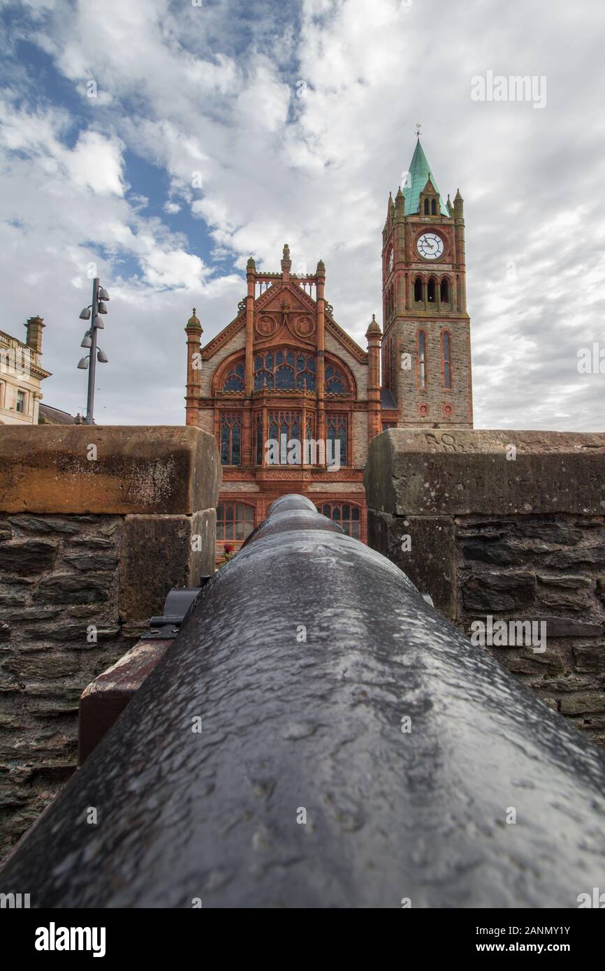 Derry town hi-res stock photography and images - Alamy