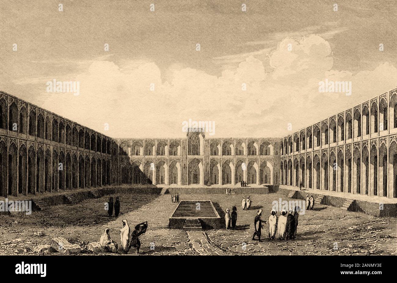 Carvansarai hi-res stock photography and images - Alamy