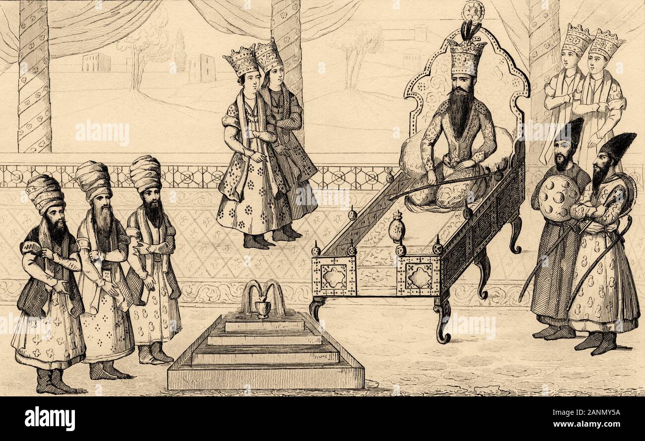 Al shah hi-res stock photography and images - Alamy