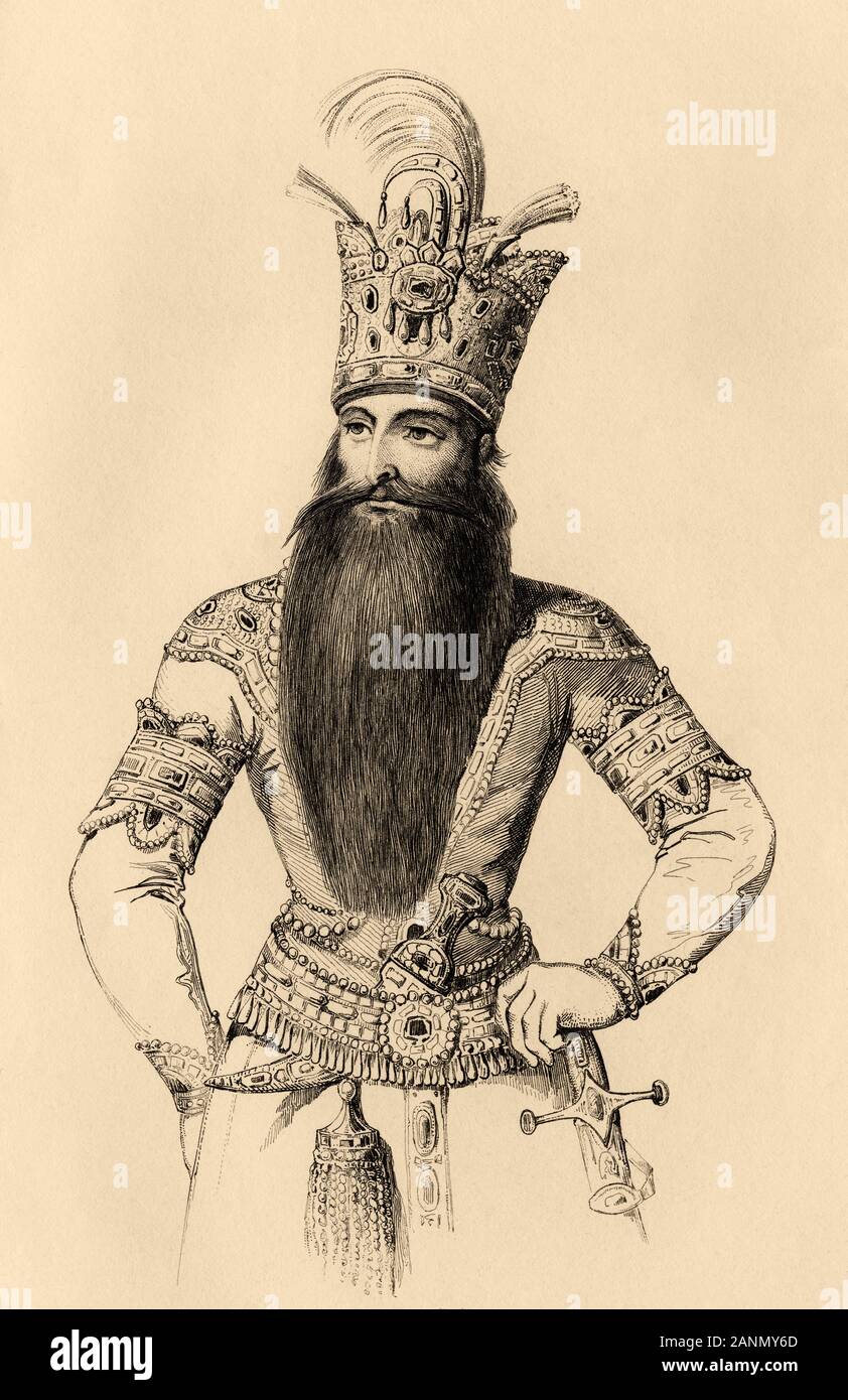 Fath Ali Shah Qajar, Fathalishah, Fathali Shah, (1772-1834). It was the ...